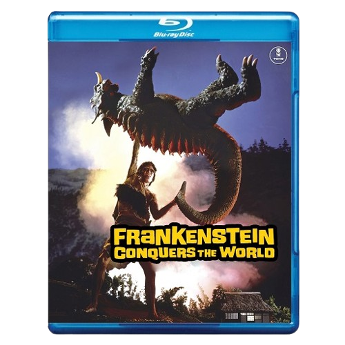 FRANKENSTEIN CONQUERS THE WORLD - 1965 - AMERICAN VERSION - BLU RAY – OldschoolClassics